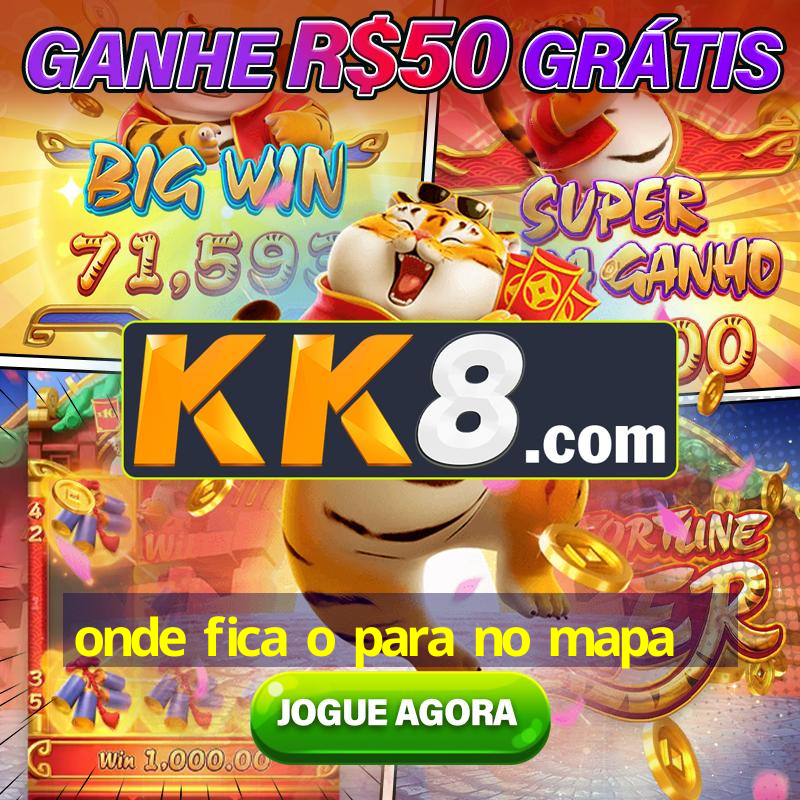 Onde Fica O Para No Mapa